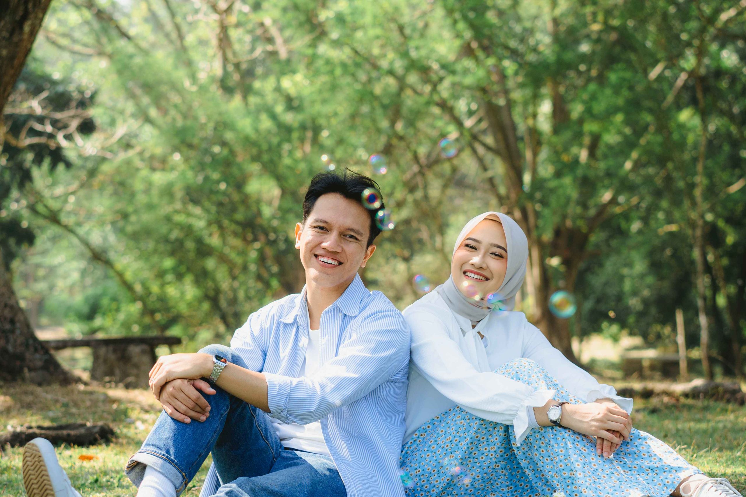 Jasmine & Ikmal - stunning